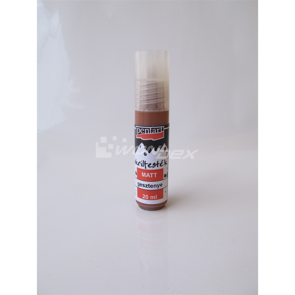Akrilfesték PENTART 20ml matt gesztenye - Wondex Kft - Irodaszer, Papír ... Akrilfesték PENTART 20ml matt gesztenye - Wondex Kft - Irodaszer, Papír ...