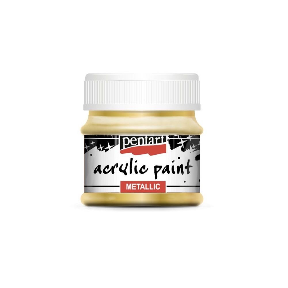 Akrilfesték PENTART 50ml metál arany - Wondex Kft - Irodaszer, Papír ... Akrilfesték PENTART 50ml metál arany - Wondex Kft - Irodaszer, Papír ...