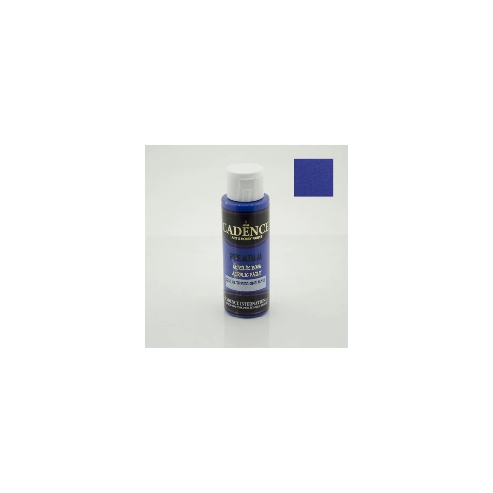 Akrilfesték, enyhén matt, CADENCE, 70ml, ultramarine - Wondex Kft ...