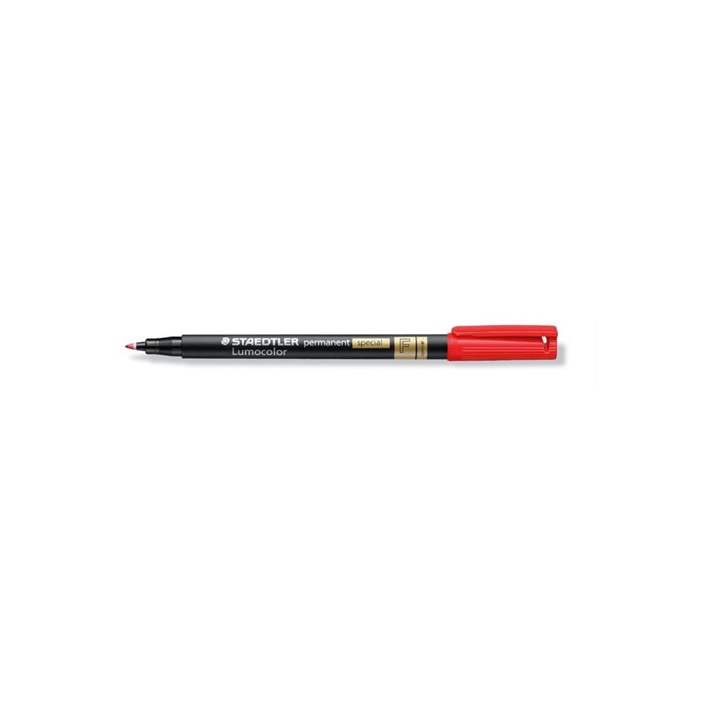 Alkoholos filc STAEDTLER Lumocolor Special 0,6 mm, F, piros - Wondex ...