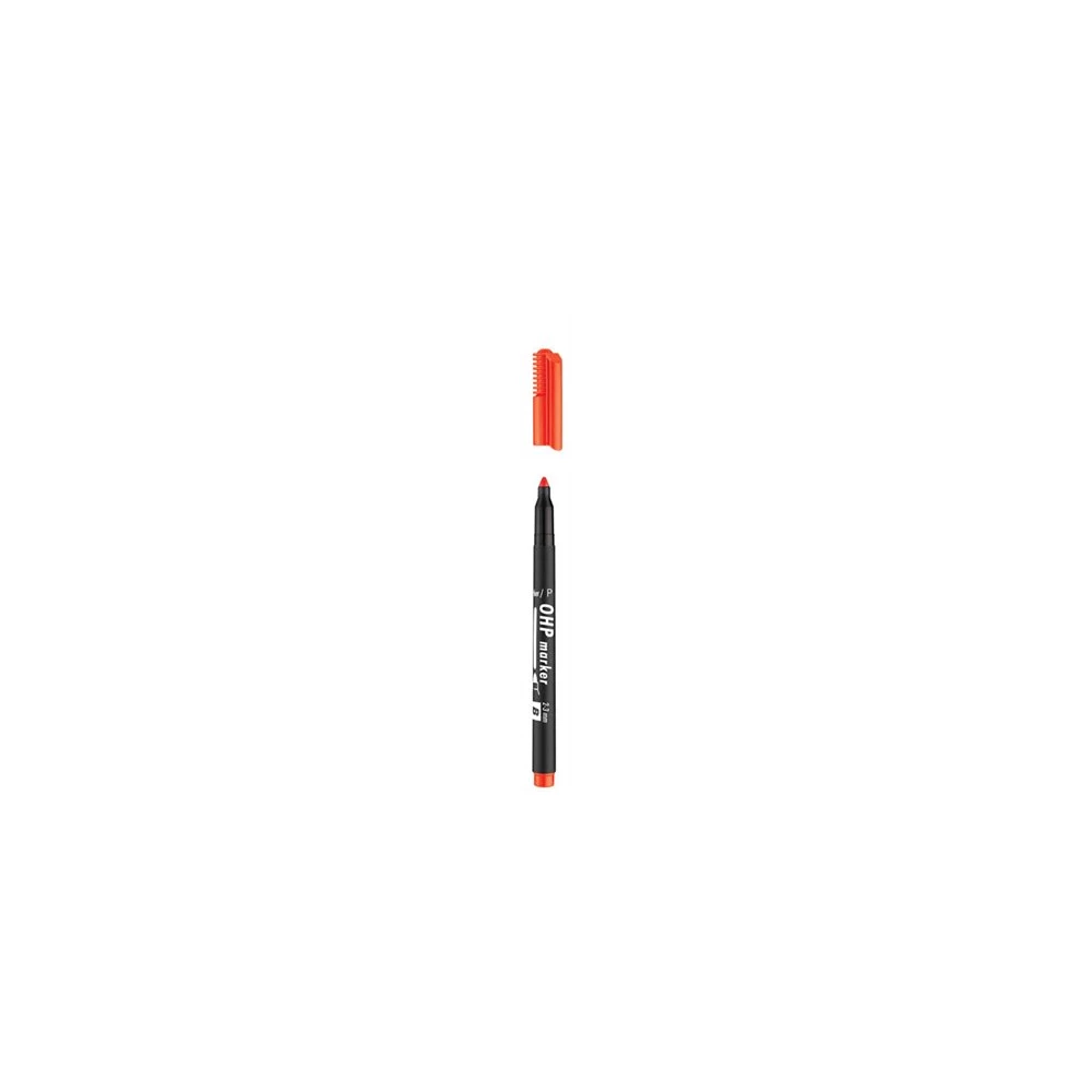 Alkoholos filc TOP marker B 2-3mm. OHP piros - Wondex Kft - Irodaszer ...