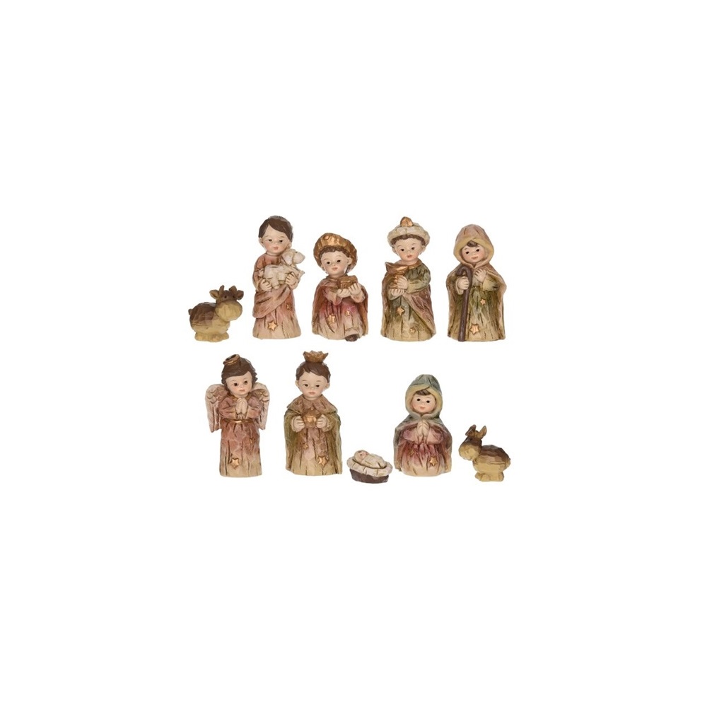 Betlehemi figurák poly 7cm 10db/csomag színes - Wondex Kft - Irodaszer ...