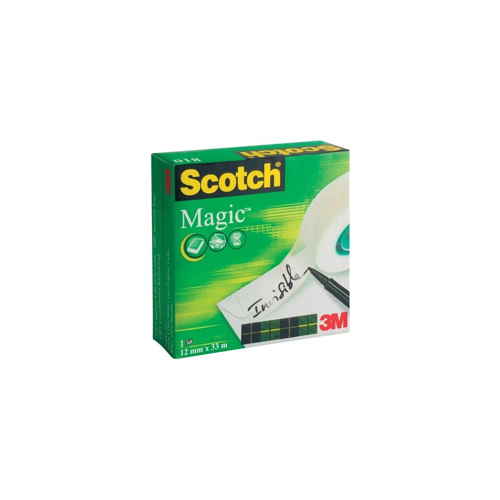 Cellux 12mm x 33m 3M/SCOTCH 810 * - Wondex Kft - Irodaszer, Papír ...