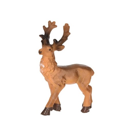 Dekoráció szarvas álló poly 6,3x3,3x9,8cm barna - Wondex Kft ...