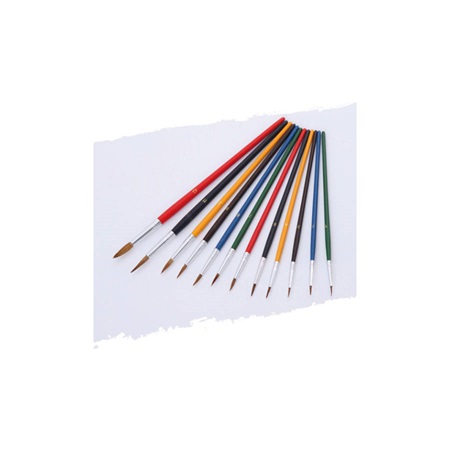 Ecsetek, művész ecset, festőecset, különböző formájú ecsetek - Wondex ...