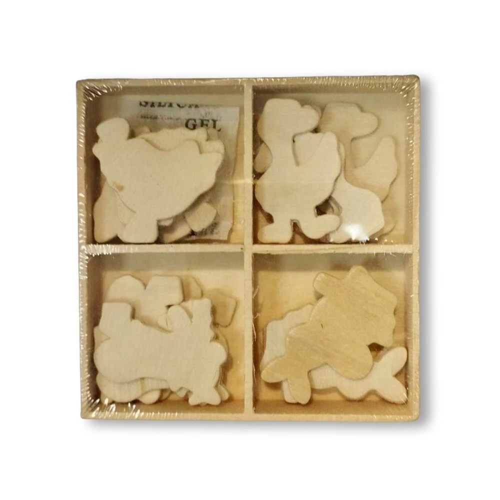 Fa figura öntapadó húsvét I. 20db/dob, doboz mérete:9x9x1cm - Wondex ...