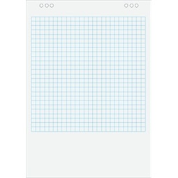 Flipchart papír BLUERING, kockás, 5 x 20 lap 68 x 98 cm - Wondex Kft ...