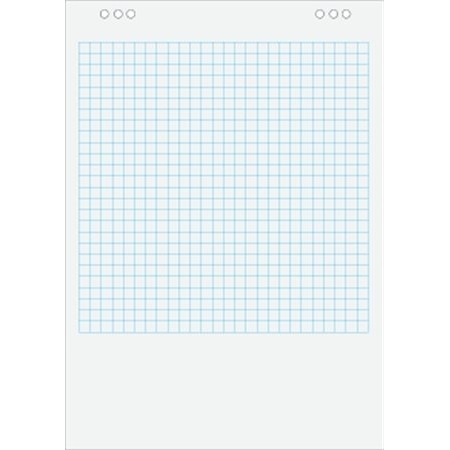 Flipchart papír BLUERING, kockás, 5 x 20 lap 68 x 98 cm - Wondex Kft ...