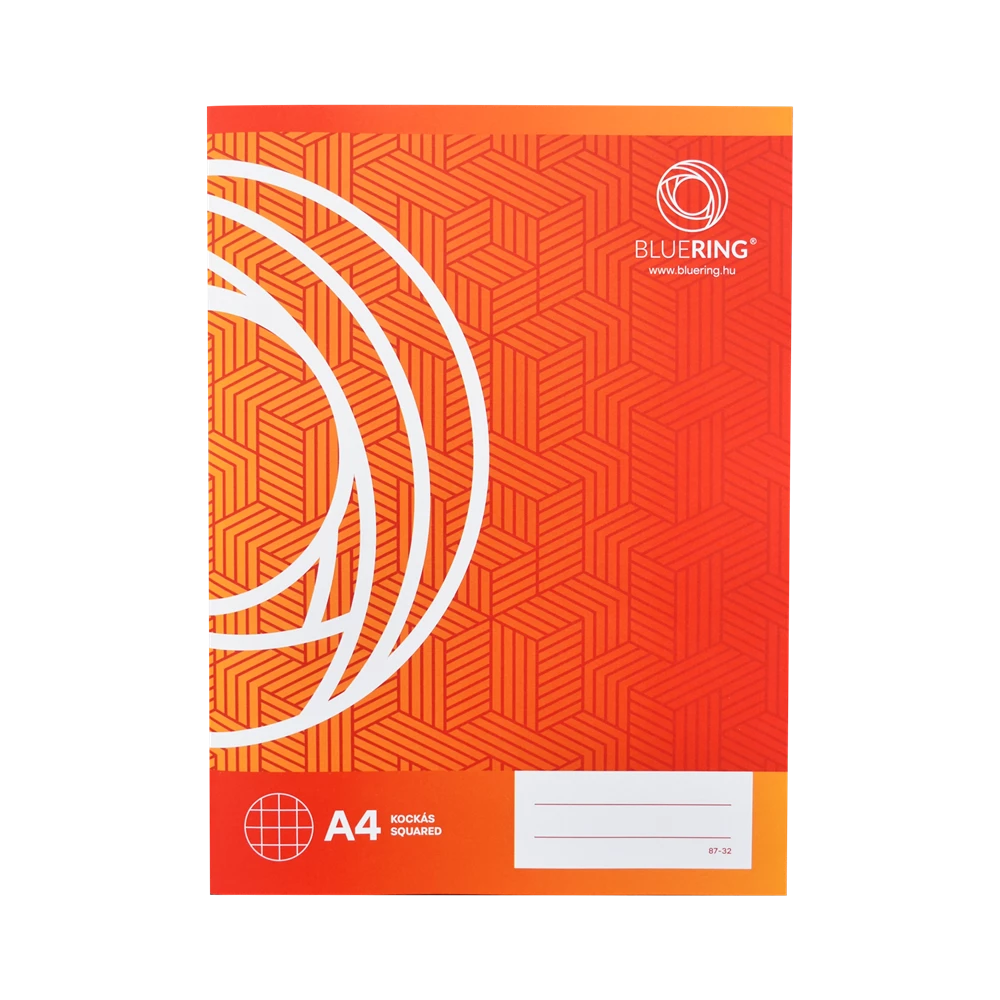 Füzet A/4 kockás BLUERING 32 lap 87-32 - Wondex Kft - Irodaszer, Papír ...