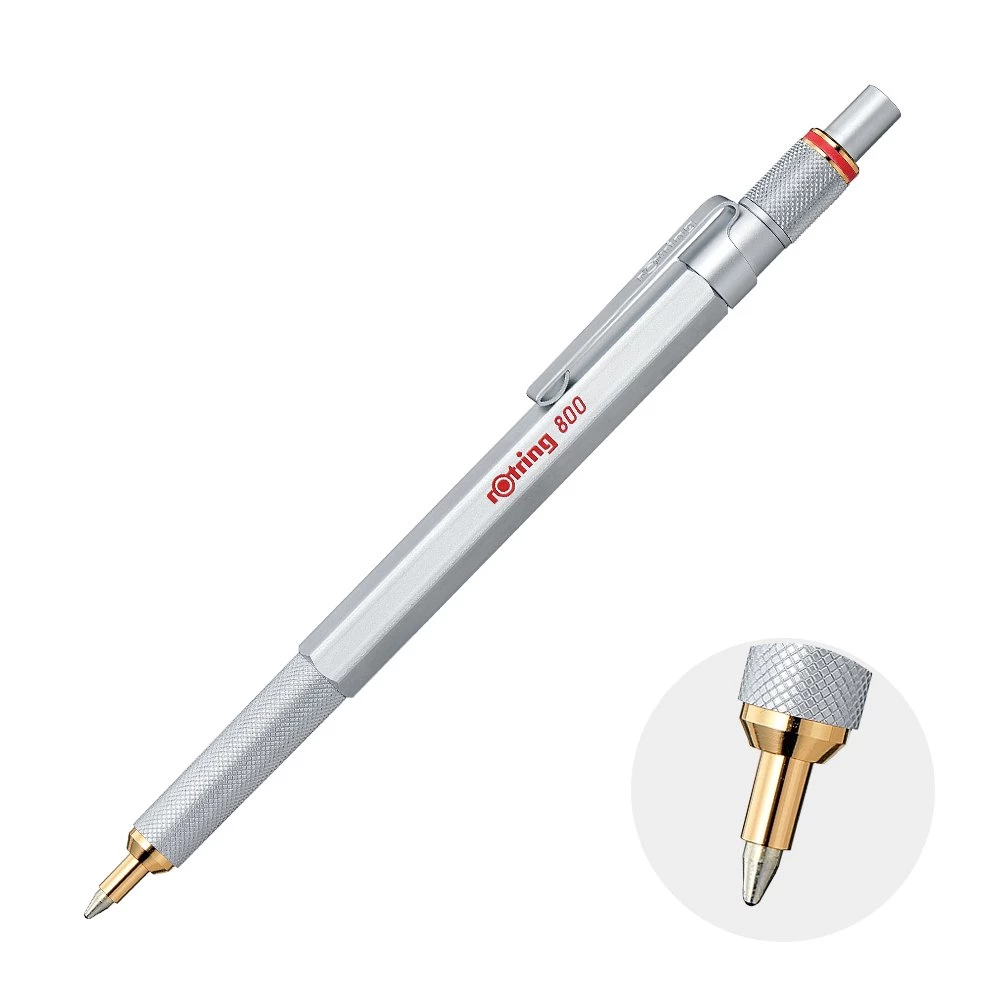 Golyóstoll ROTRING 800 ezüst - Wondex Kft - Irodaszer, Papír-Írószer ...