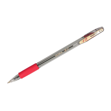Golyóstoll ZEBRA Z-1 piros írásvastagsága: 0,3mm, kupakos - Wondex Kft ...