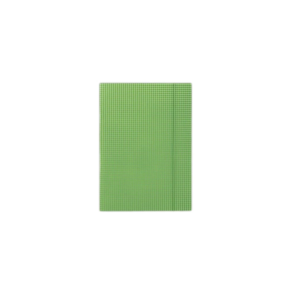 Gumis mappa A/4 DONAU karton, kockás zöld - Wondex Kft - Irodaszer ...