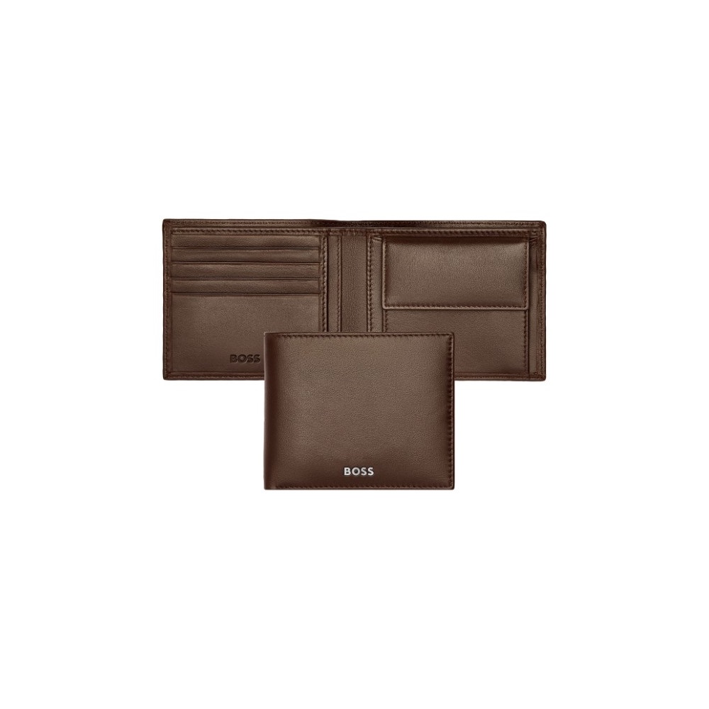 Hugo Boss Bőr pénztárca Classic Smooth barna - Wondex Kft - Irodaszer ...