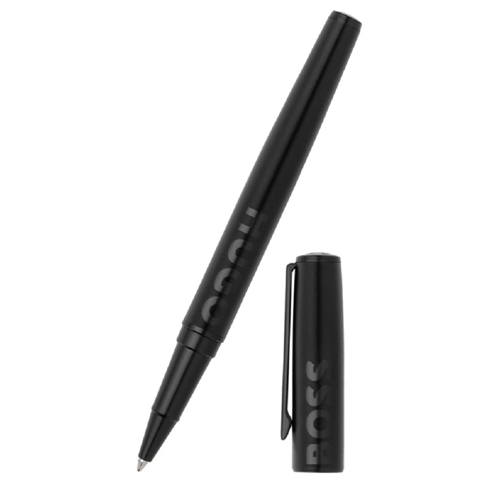 Hugo Boss rollertoll Label fekete test + fekete klipsz - Wondex Kft ...