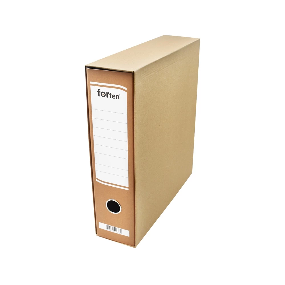Iratrendező tokos A/4 Forten, Natúr 8cm - Wondex Kft - Irodaszer, Papír ...