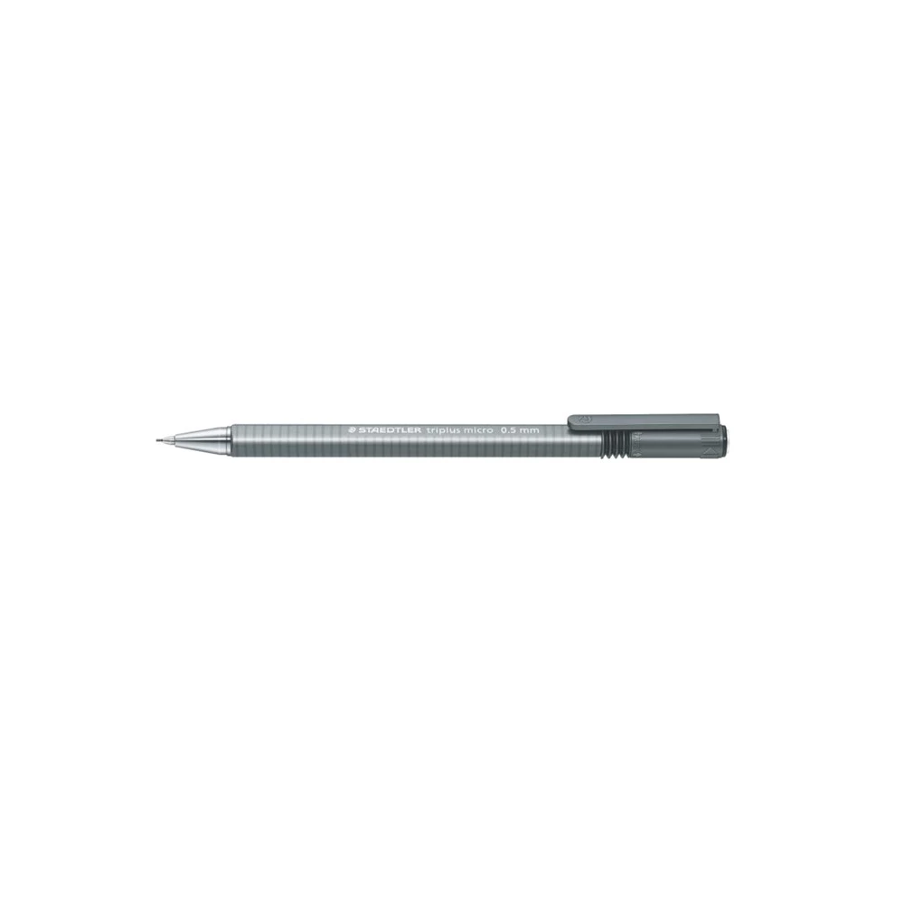 Nyomósirón STAEDTLER Triplus micro 0,5 mm, szürke - Wondex Kft ...