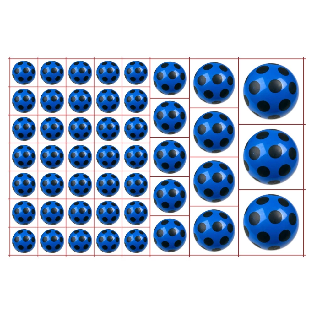 Óvodai címke, öntapadó matrica A/5 méretben 35+12 jel labda kék fekete ...