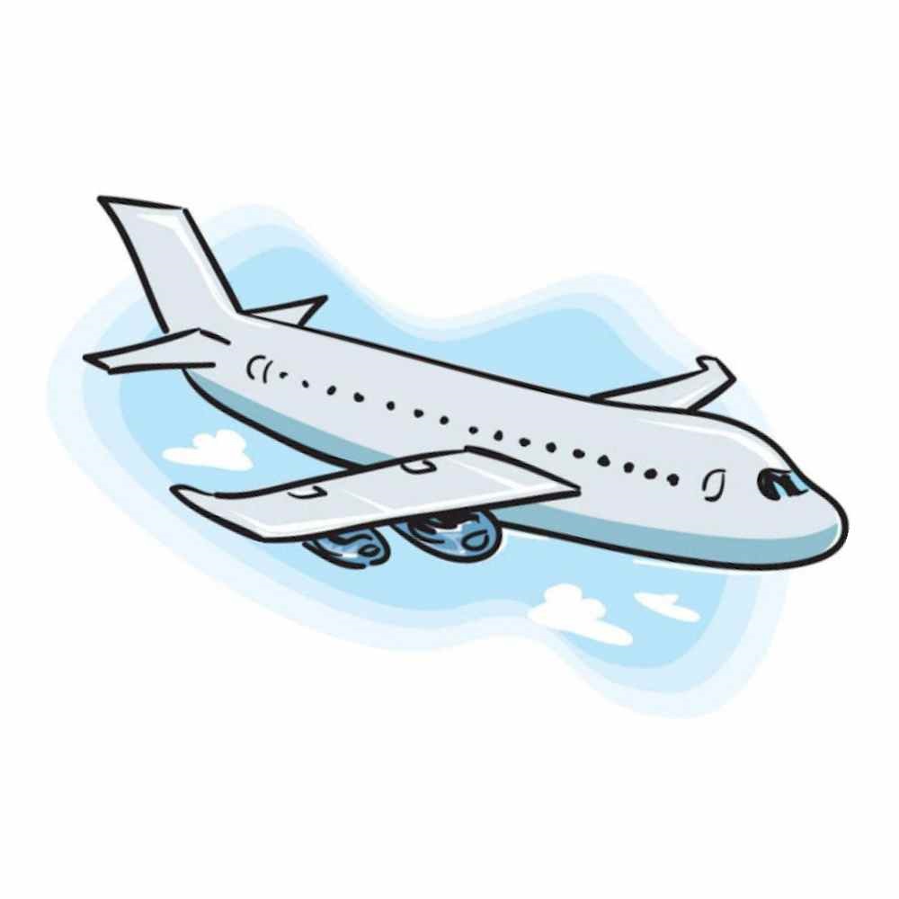 Óvodai címke, öntapadó matrica A/5 méretben 35+12 jel repülő nagy 147 ...