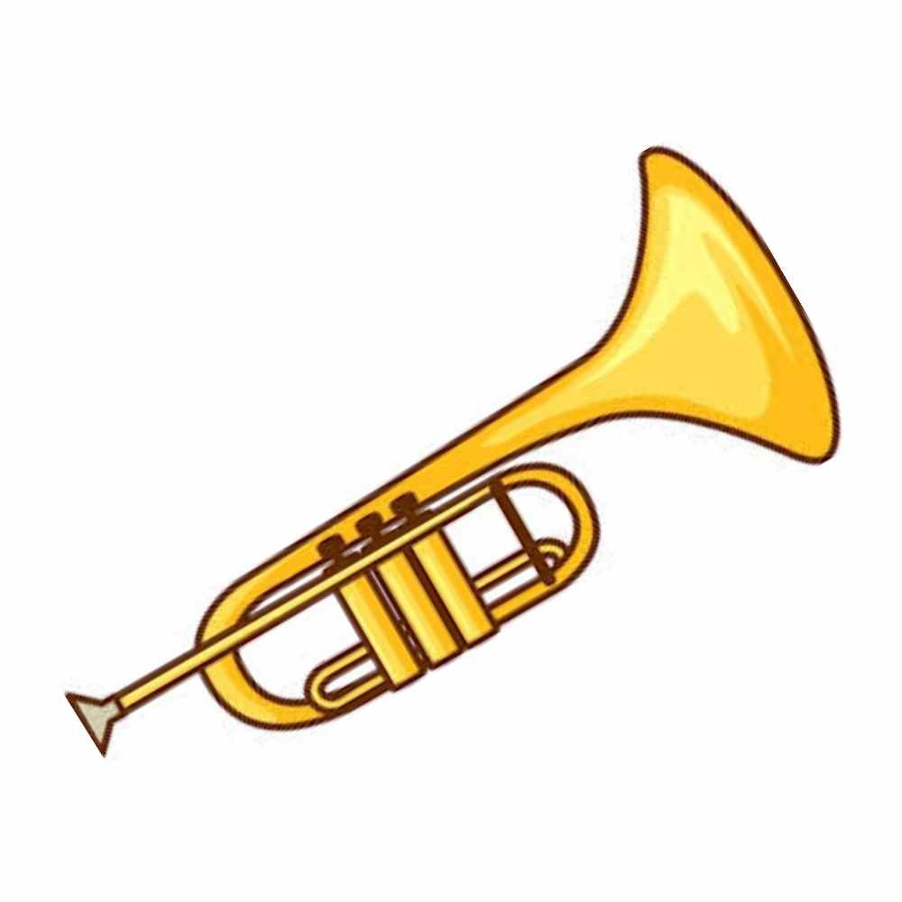 Óvodai címke, öntapadó matrica A/5 méretben 35+12 jel trombita - Wondex ...