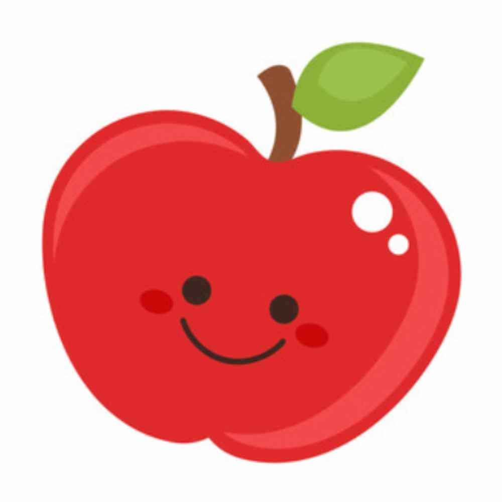 Óvodai címke, ruhára, textilre vasalható A/5 méretben 35+12 jel alma ...