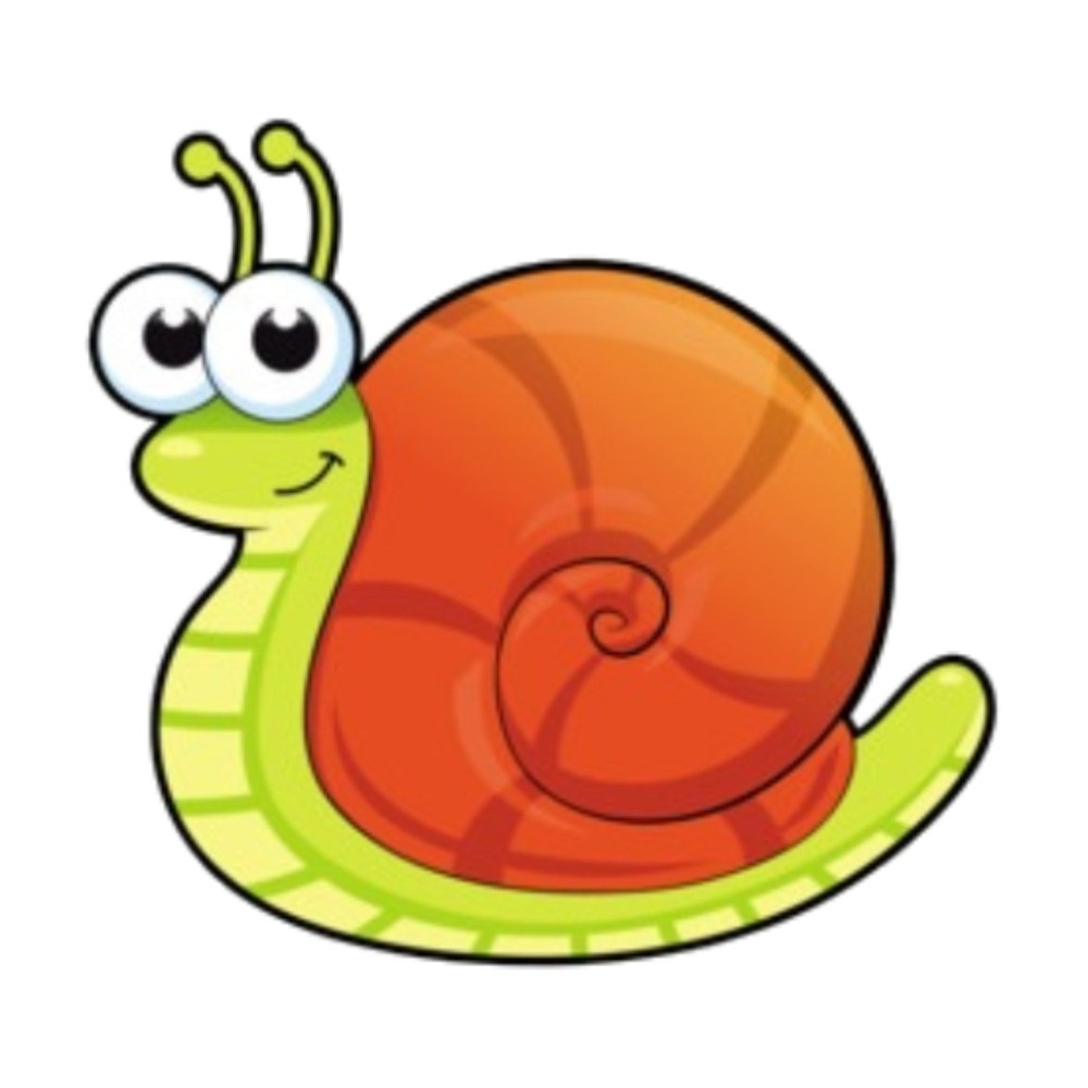 Óvodai címke, ruhára, textilre vasalható A/5 méretben 35+12 jel csiga ...