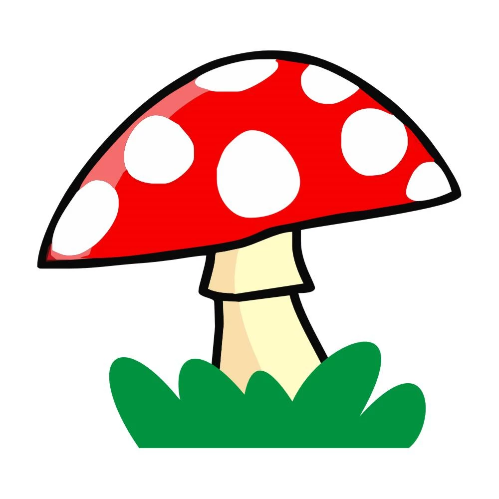 Óvodai címke, ruhára, textilre vasalható A/5 méretben 35+12 jel gomba ...