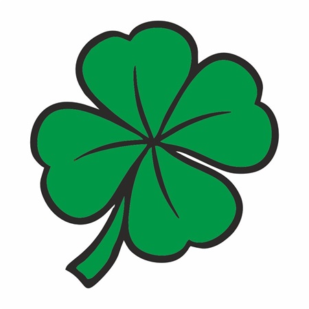 Óvodai címke, ruhára, textilre vasalható A/5 méretben 35+12 jel lóhere ...