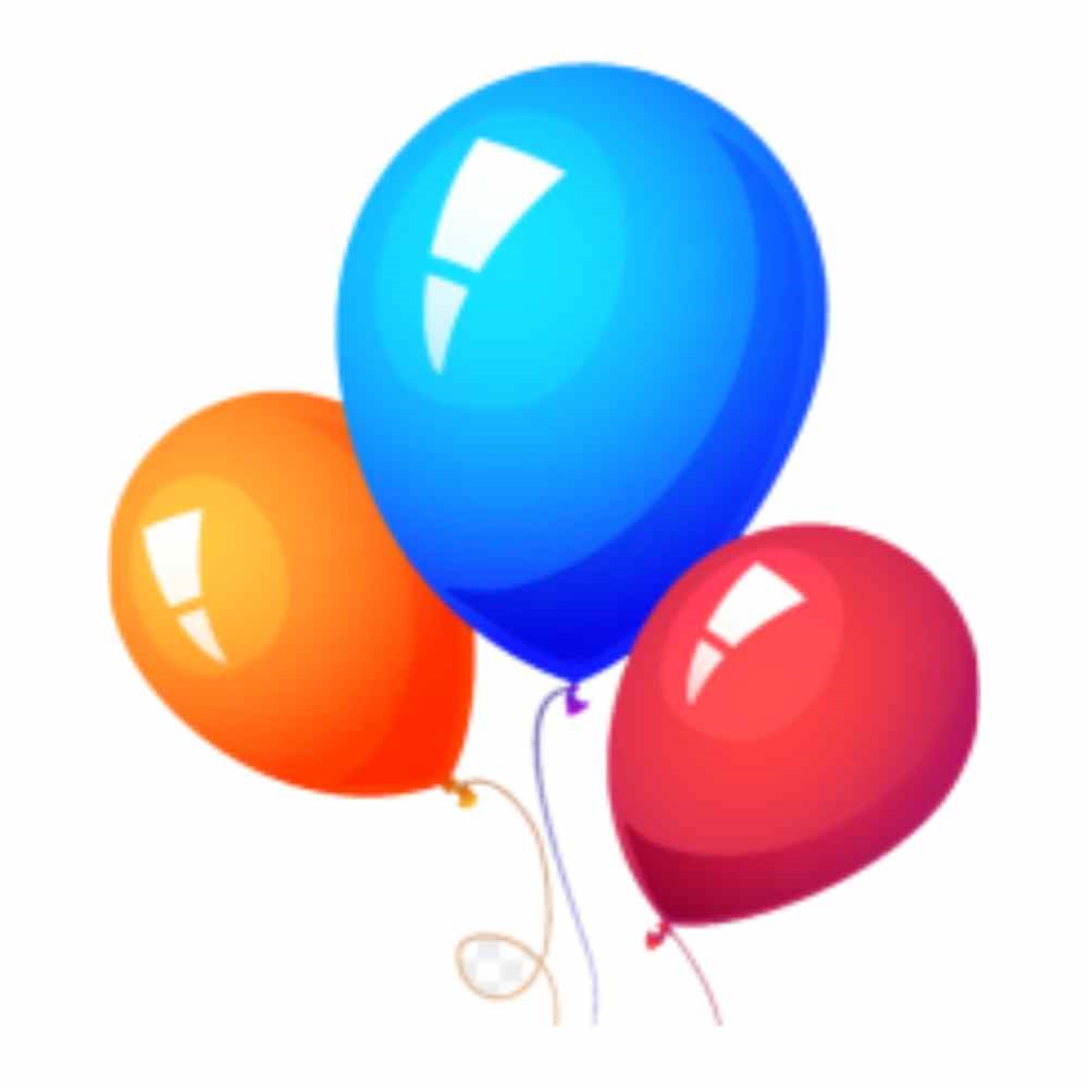 Óvodai címke, ruhára, textilre vasalható A/5 méretben 35+12 jel lufi ...