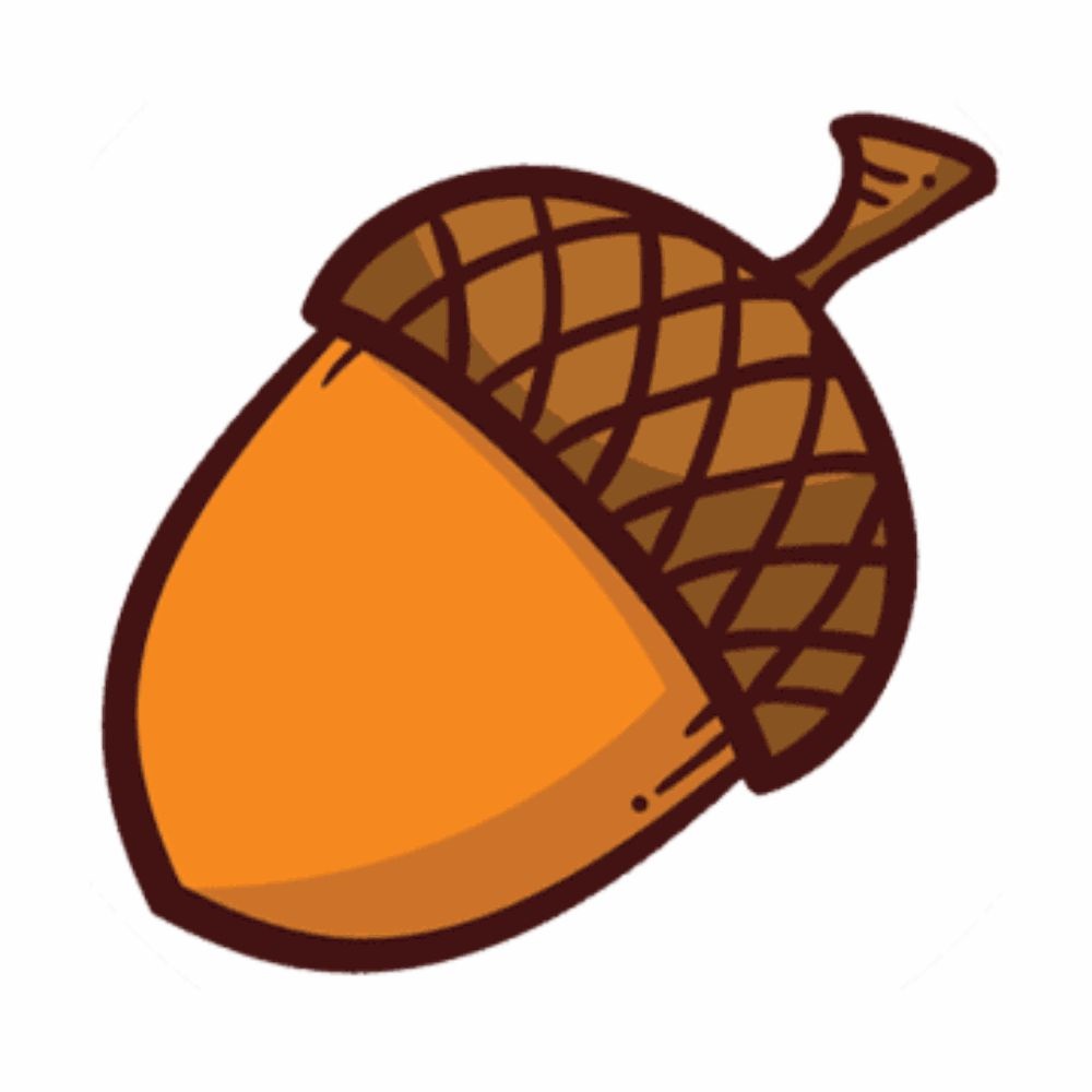 Óvodai címke, ruhára, textilre vasalható A/5 méretben 35+12 jel makk ...