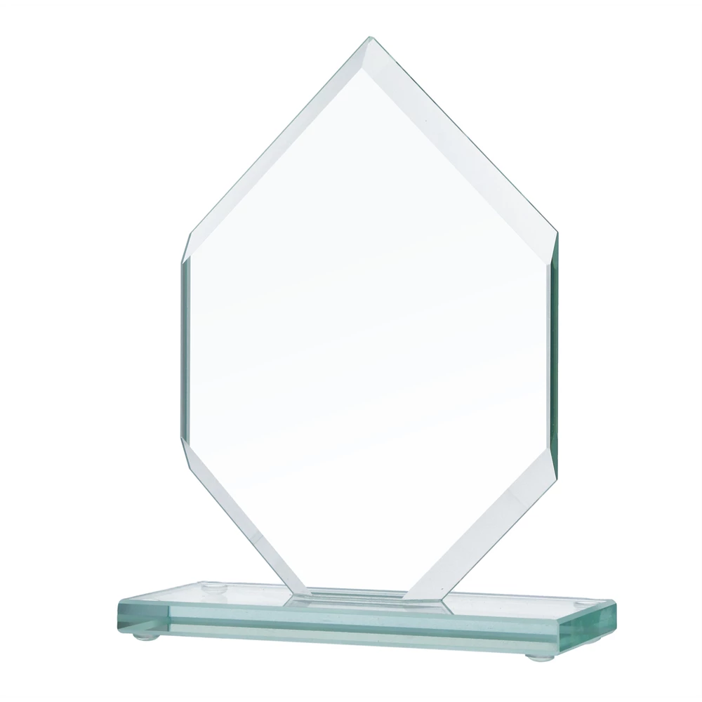 Plakett üveg GS110-20 19cm magas, 10mm vastag, gravírozással - Wondex ...