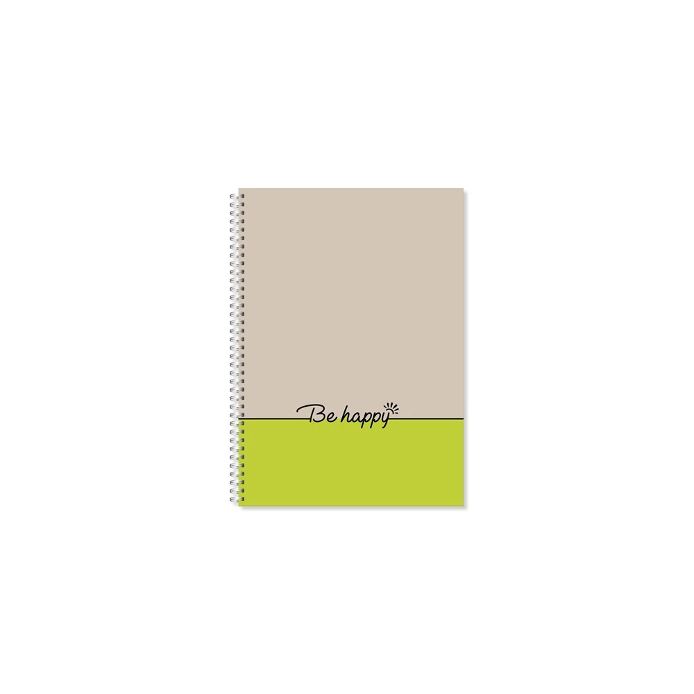 Spirálfüzet A/5 kockás PD 80 lap Uniwords vegyes, szín nem választható ...