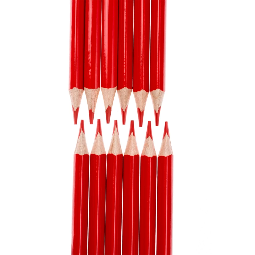 Színes ceruza NEBULO háromszögletű, piros 1db - Wondex Kft - Irodaszer ...