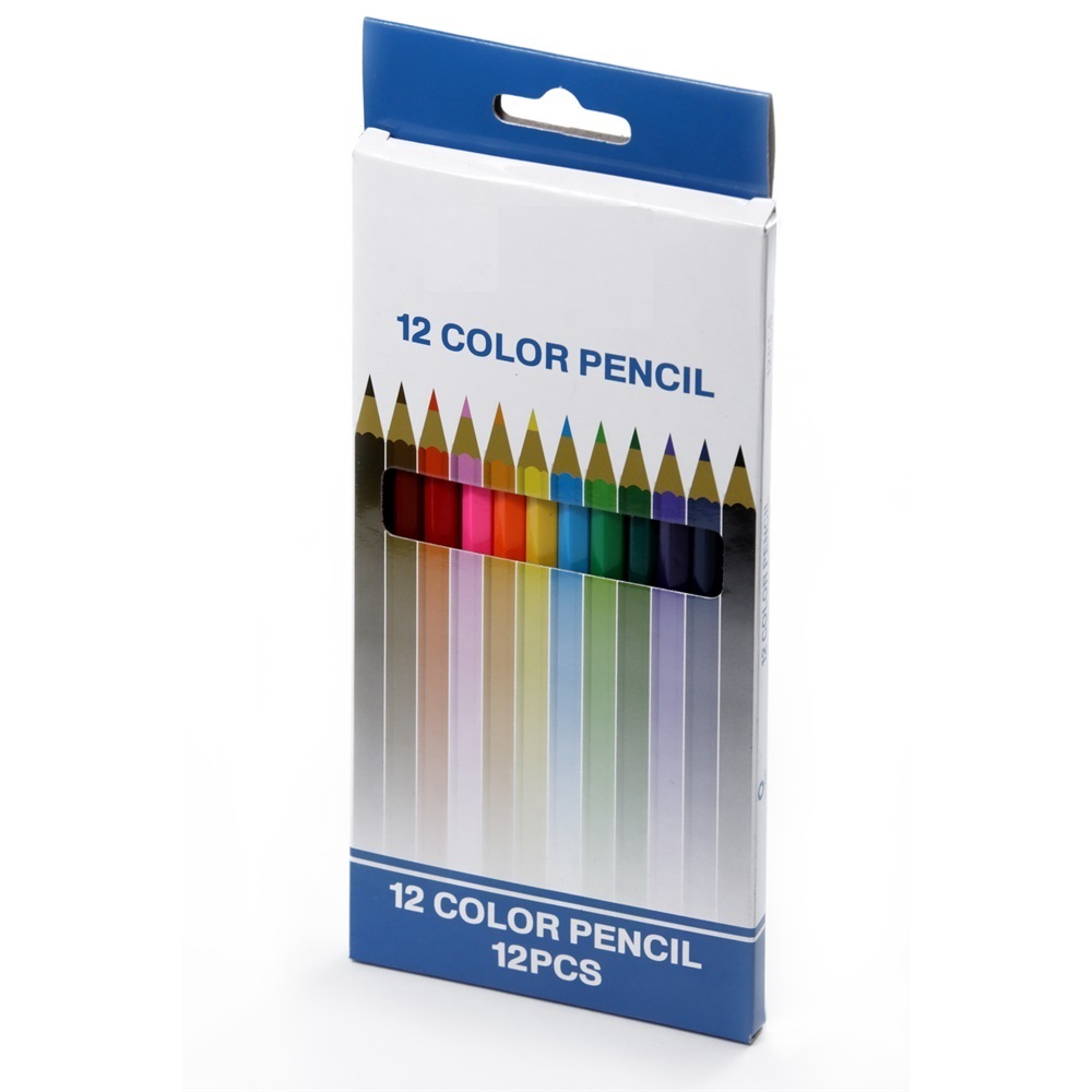 Színes ceruza készlet 12db-os - Wondex Kft - Irodaszer, Papír-Írószer ...