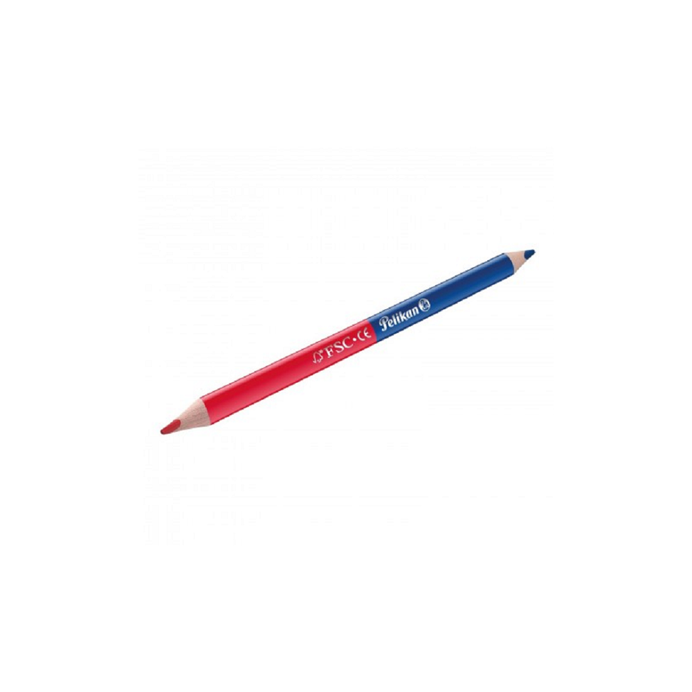 Színes ceruza postairón PELIKÁN piros-kék vastag - Wondex Kft ...